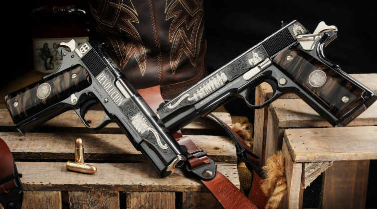 Sk Custom Pasqual Orozco, la terza Colt custom della serie - Armi Magazine