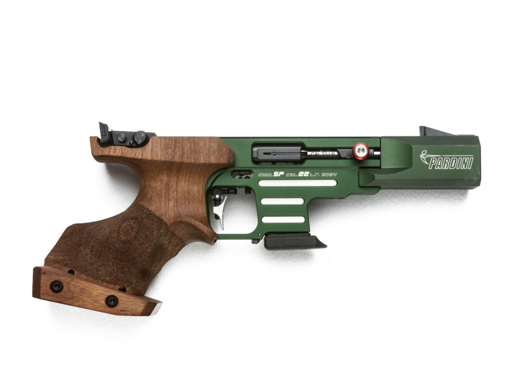 Pardini Sp Hi-Tech, le pistole semiautomatiche .22 lr si rinnovano