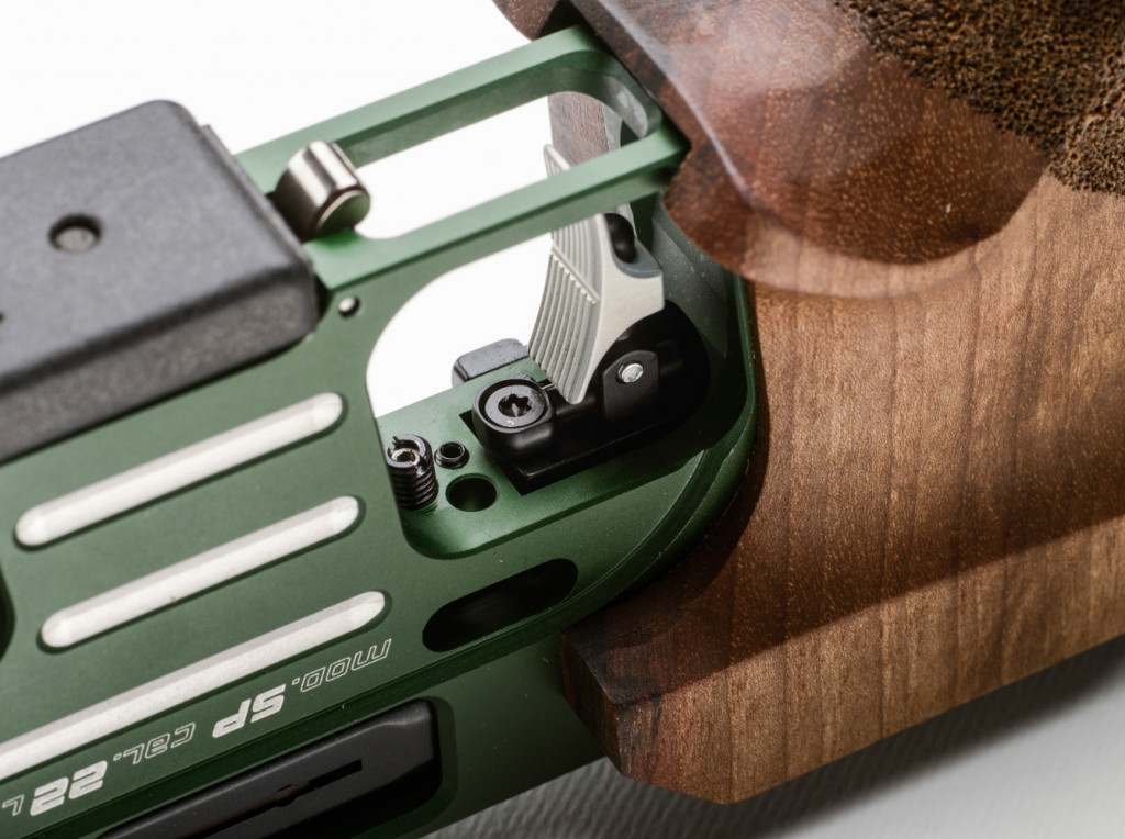 Pardini Sp Hi-Tech, le pistole semiautomatiche .22 lr si rinnovano