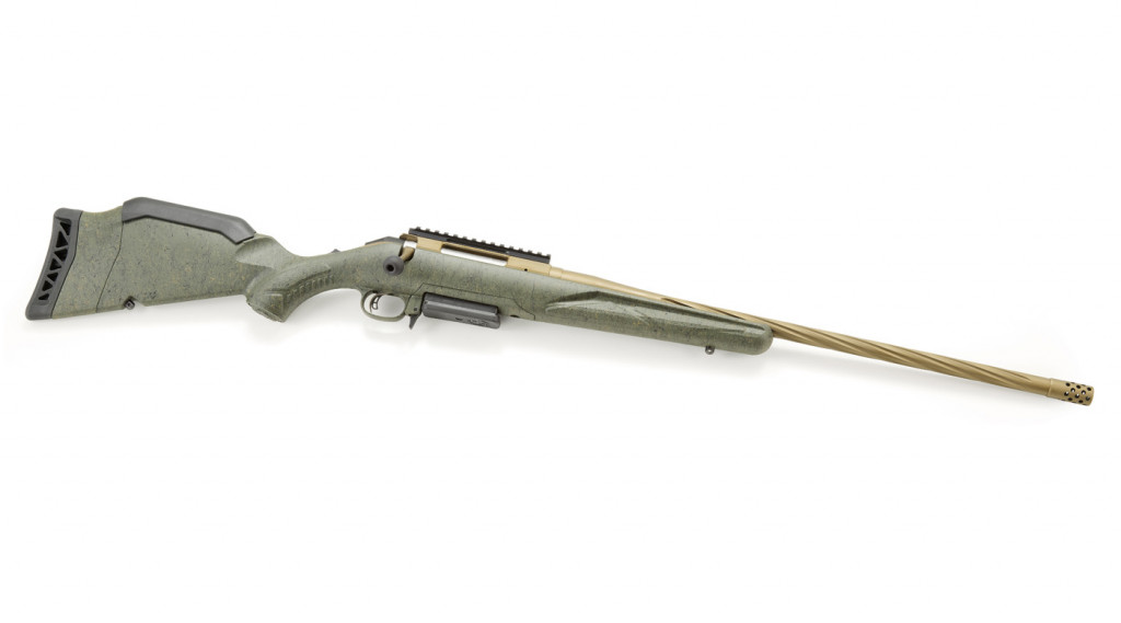 Ruger American Rifle Generation II Predator, carabina bolt-action