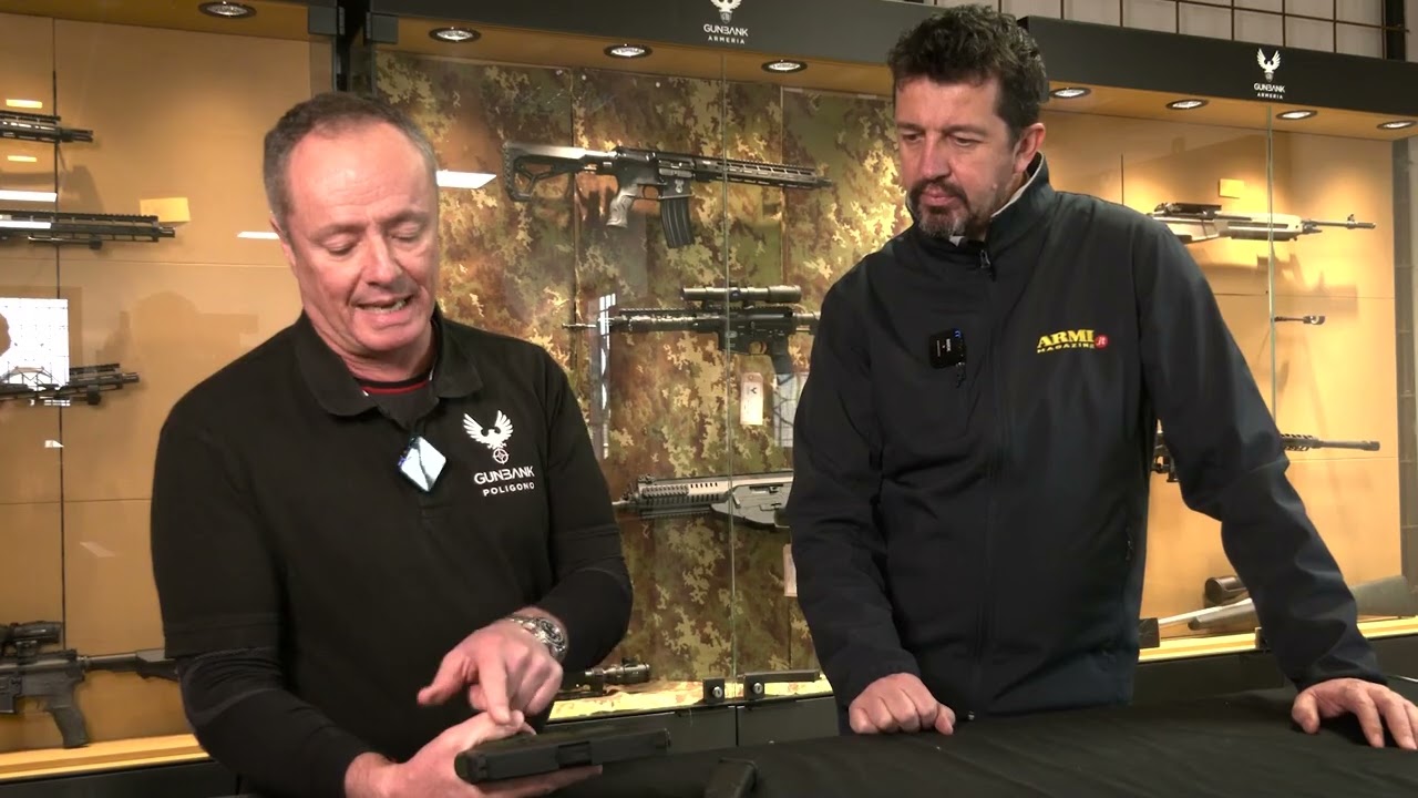 Emtan Ramon cal. 9x19 mm, la prova in poligono della pistola israeliana ...