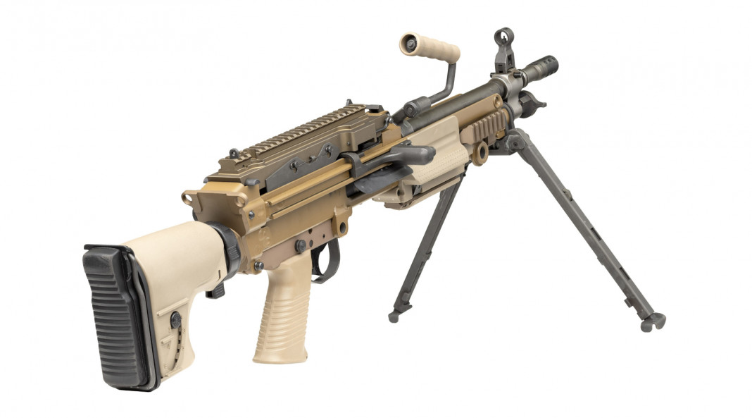 La Fn Herstal aggiorna la Minimi Mk3