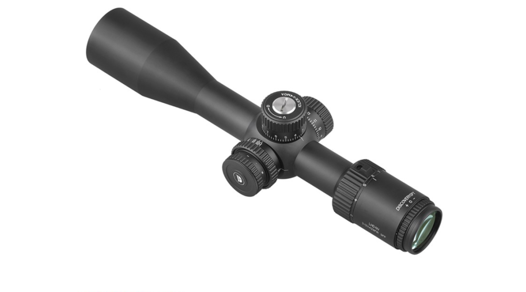 DiscoveryOpt Lhd-Nv 3-12x42 Sfir Ffp, cannocchiale economico ma ...