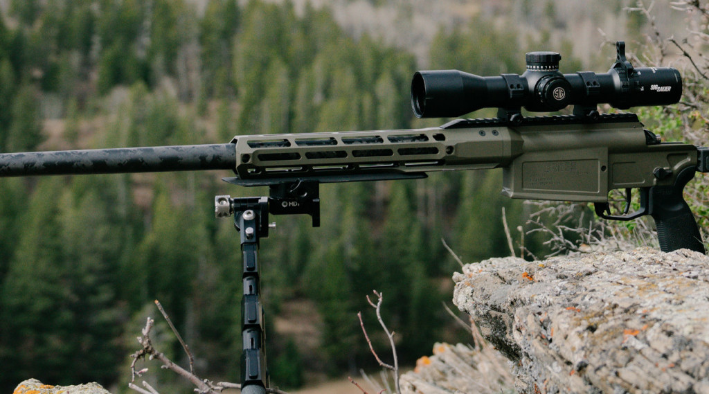 Sig Sauer Cross-Magnum Sawtooth, bolt-action calcio ripiegabile