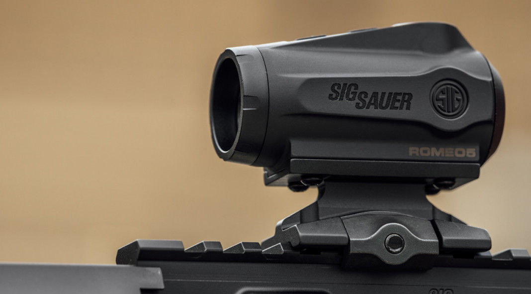 Sig Sauer Romeo5 Gen II, red dot e green dot da pistola