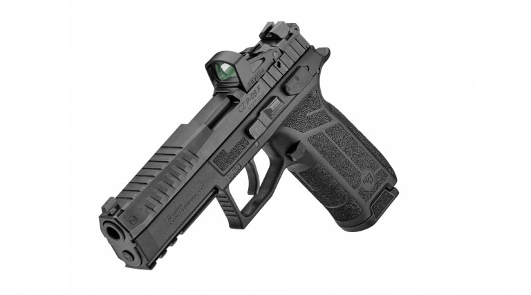 Cz P-09 Nocturne, pistola polimerica optic ready 9x19 mm