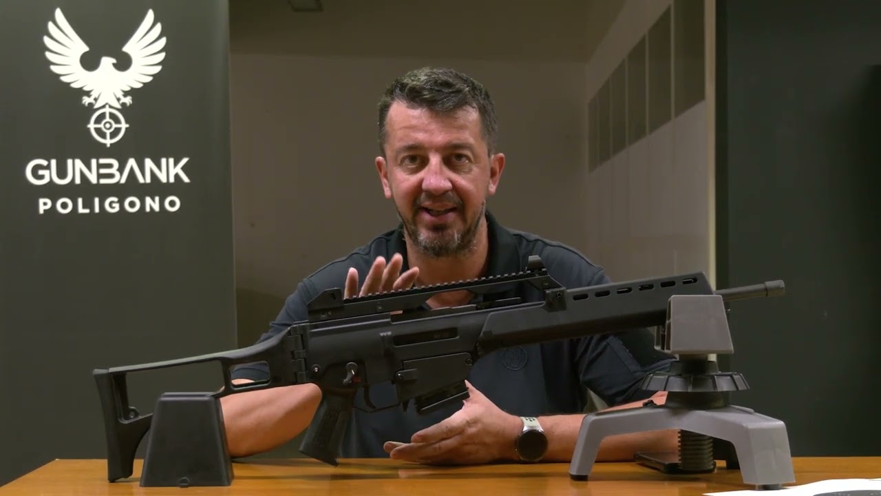 Heckler & Koch Hk243 S-Sar cal. .223 Remington, presentazione e prova a ...