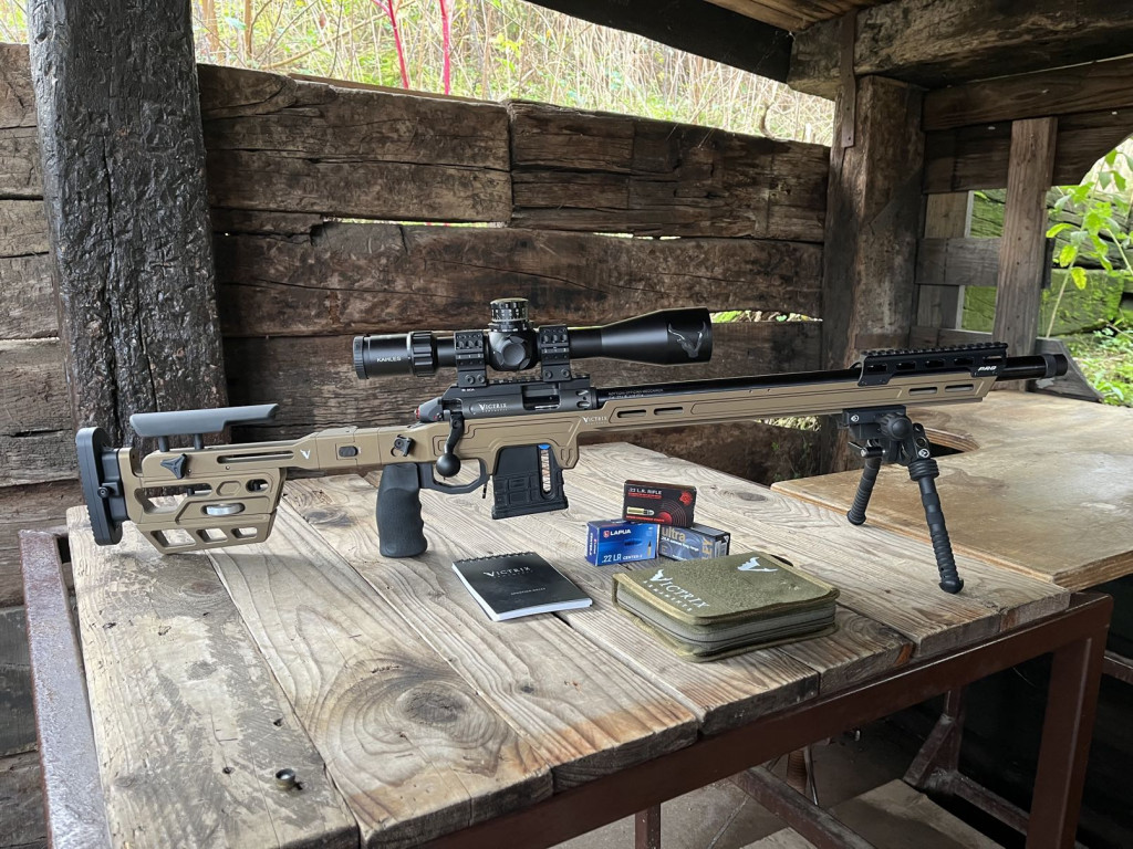 Victrix Armaments Orb Sb calibro .22 Lr, la prova al campo di tiro ...