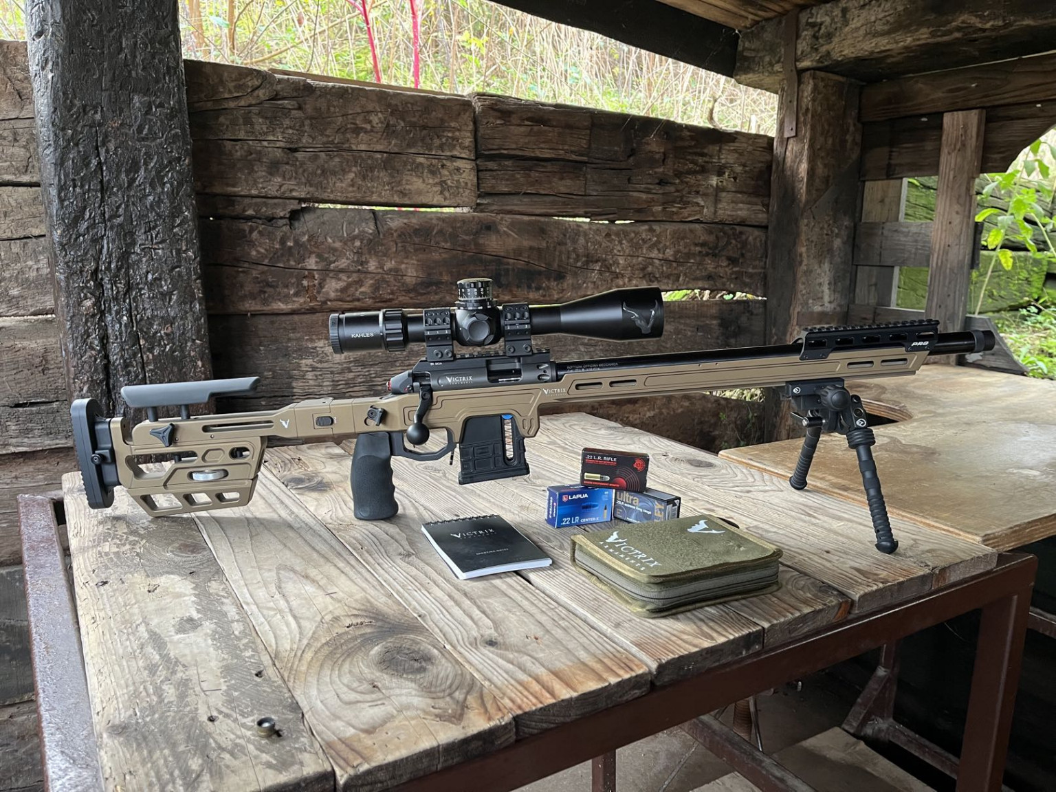 Victrix Armaments Orb Sb calibro .22 Lr, la prova al campo di tiro ...