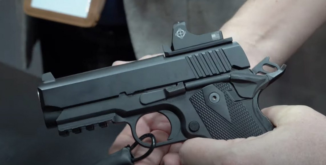Tanfoglio Pugio: quando la 1911 incontra il polimero - Eos 2025 - Armi ...