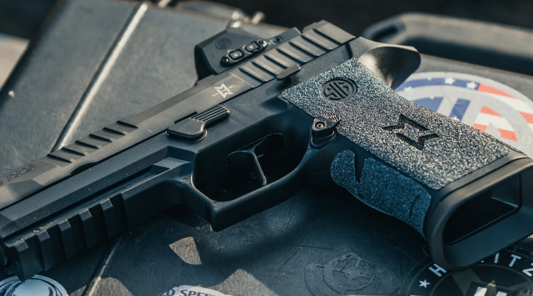 Una nuova variante della Sig Sauer P320: ecco la Mod