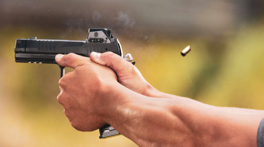 Sig Sauer P211 Gto, una pistola government bifilare