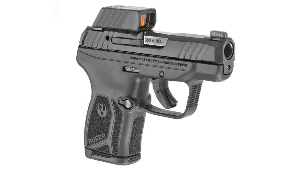 La Ruger Lcp Max con red dot di serie - Armi Magazine