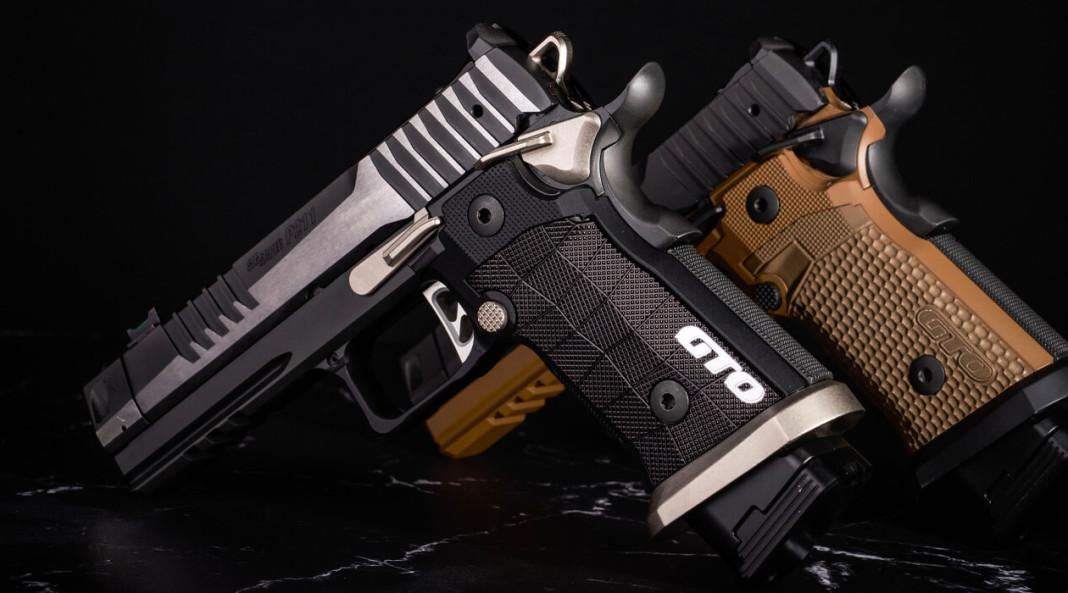 Sig Sauer P211-Gto Equinox e Combat.