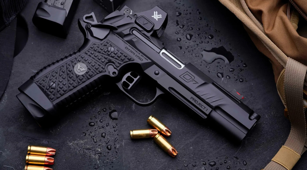 La Wilson Combat Project 1 si veste total black
